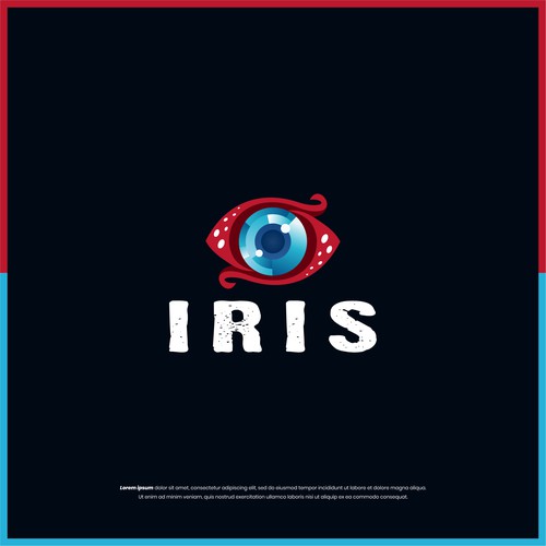 Designs | Make an eye popping logo out of an eye? Iris with some subtle ...
