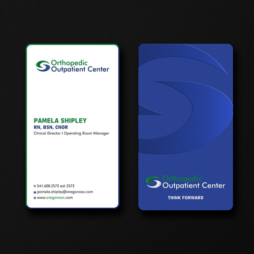 Designs | We need business card design for innovative modern healthcare ...