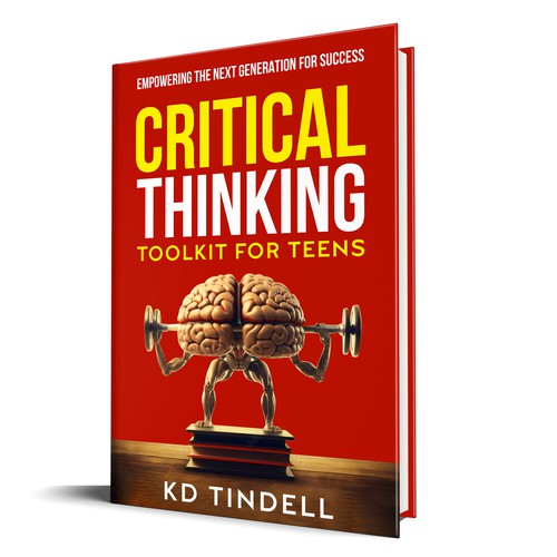 Designs | Critical Thinking Skills for Teens | Book cover contest