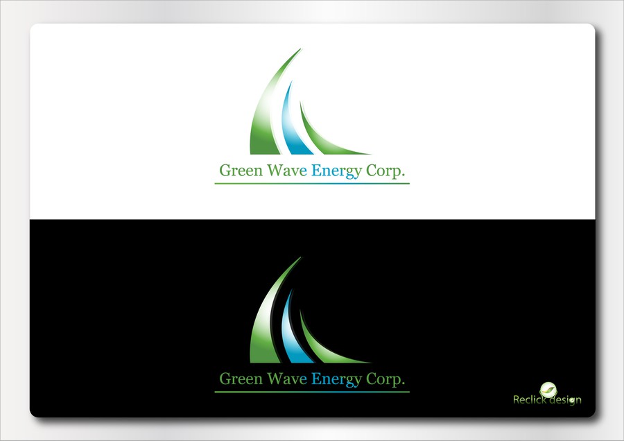 Logo for Green Wave Energy Corp. | Logo design contest