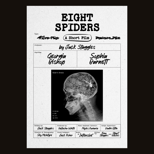 Designs | Creative film poster design for short about grief and therapy ...