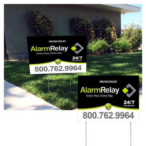 DESIGN THE NEW LOOK OF OUR COMPANY YARD SIGN... | Signage contest