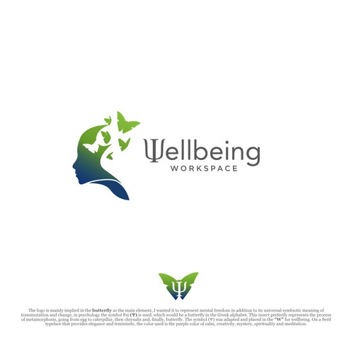 Designs | workspace mental health & wellbeing | Logo design contest