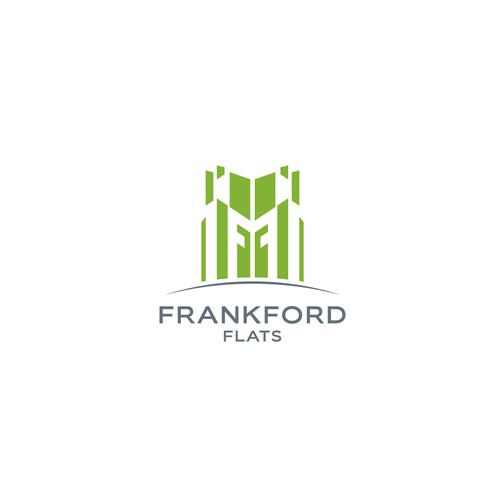 New Property Signage for Apartment Community (Frankford Flats) | Logo ...