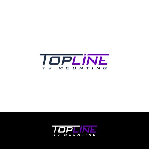 Designs | Design a Dynamic Logo for Topline TV Mounting: Your Go-To TV ...