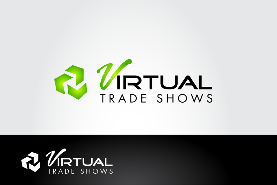 Logo for The Virtual Trade Shows, Inc. | Logo design contest