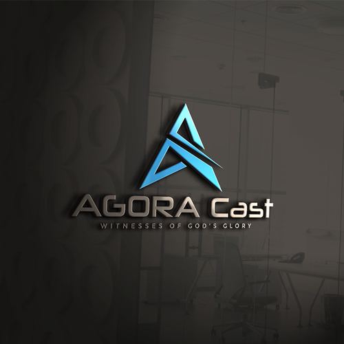 Designs | AGORA Podcast Logo | Logo design contest