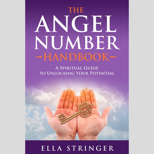 Designs | Ebook cover for book on angel numbers | Book cover contest