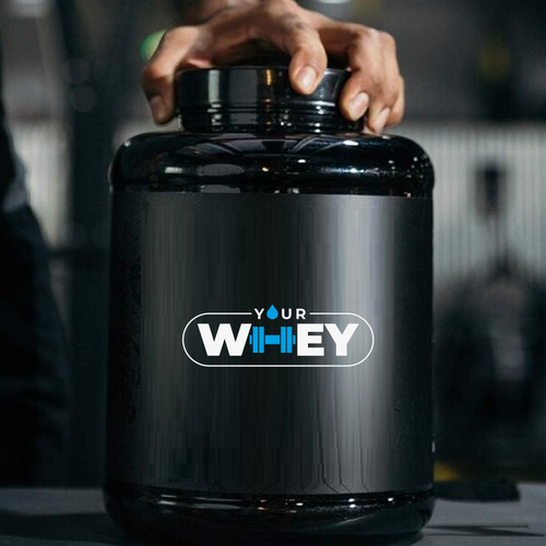 Designs | WHEY PROTEIN BRAND WITH A SAFE LOOK AND FEEL | Logo design ...