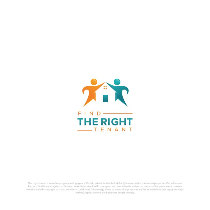 Find the Right Tenant Logo | Logo design contest