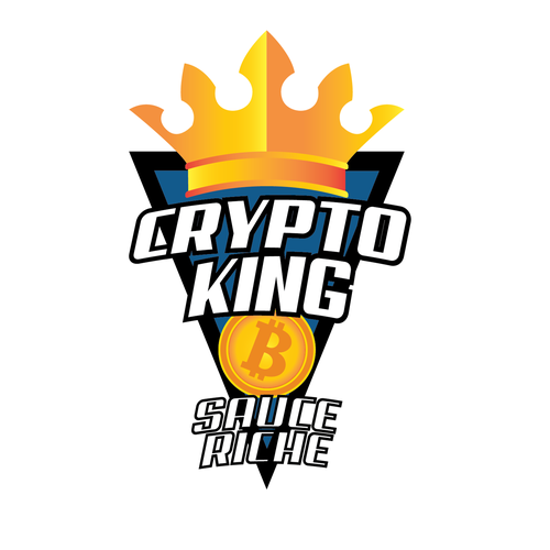 Logo pour T-shirt pour mon personnage "CryptoKing" | Logo design contest