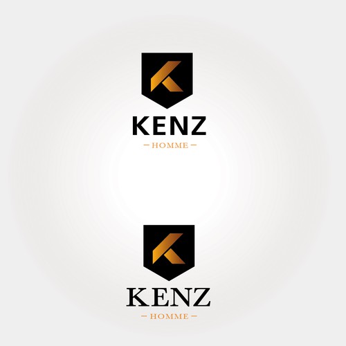 Design a new luxury logo for our company Kenz (leather handmade shoes ...