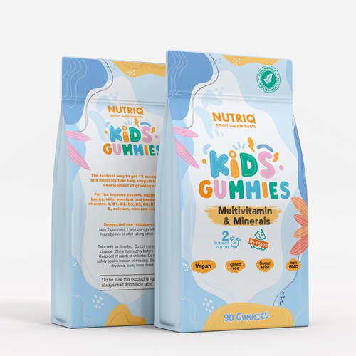 Designs | supplement product for children | Product packaging contest