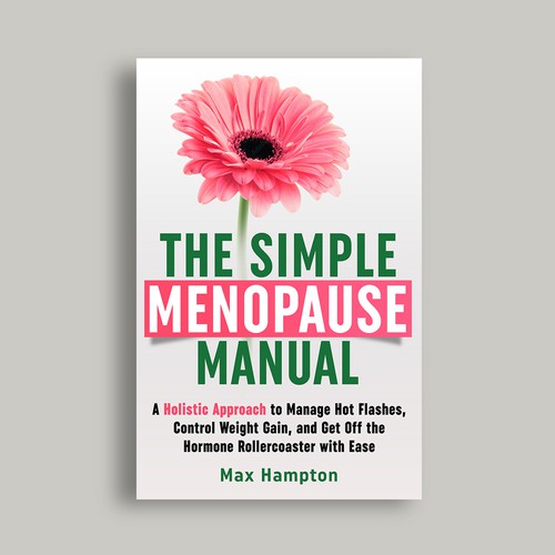 Designs | Create a stunning cover for my book on menopause | Book cover ...