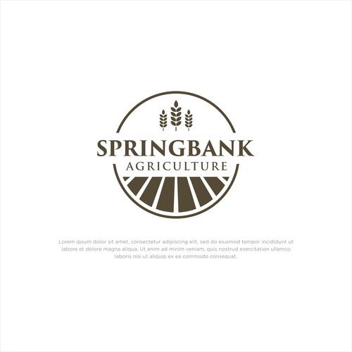 Designs | Minimalist simple farm logo that can be put on a door or ...