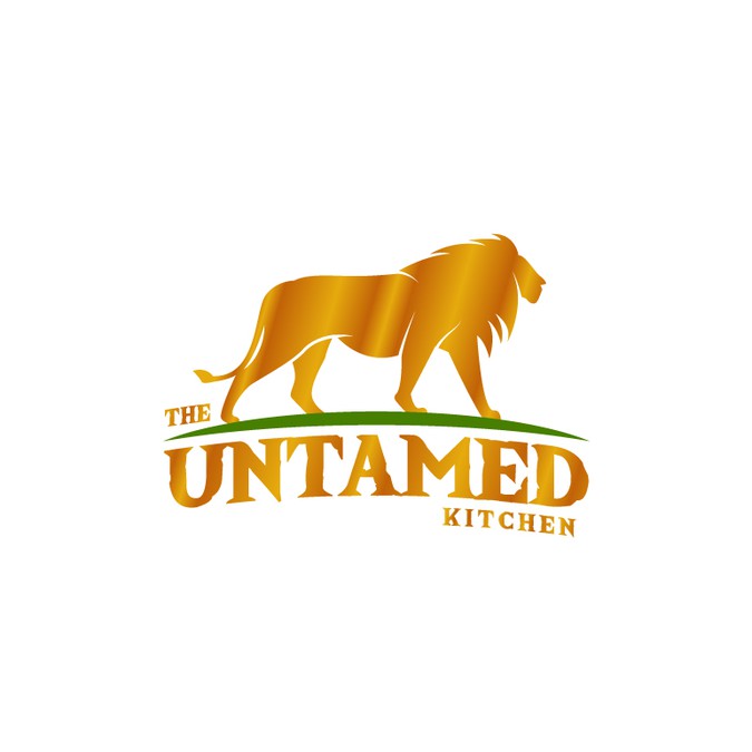 THE UNTAMED KITCHEN - WILD FOOD LOGO | Logo design contest