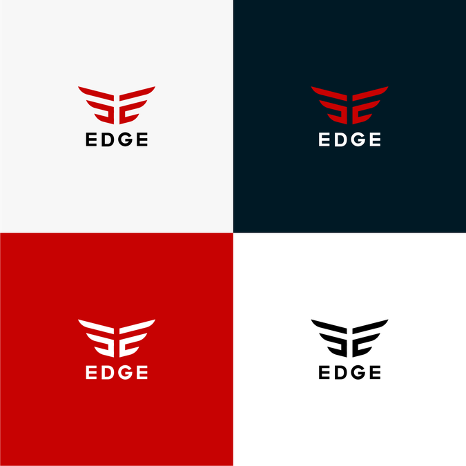 Design a sleek, minimal logo for Edge (clothing brand) | Logo design ...
