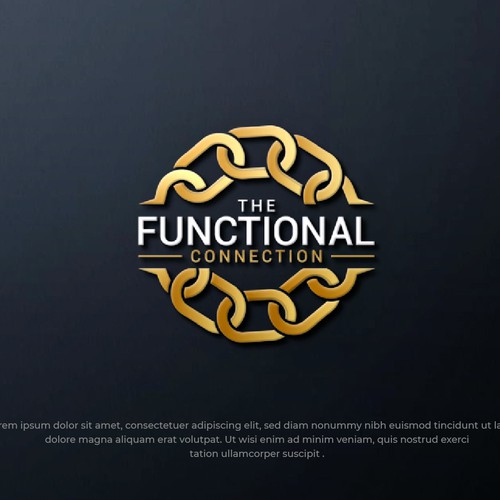 Designs | Create the golden Chain in 3 D | Logo design contest