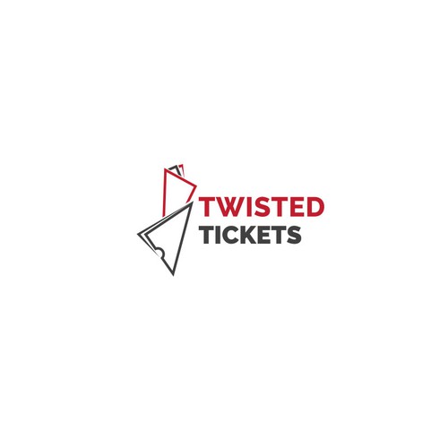 Design a modern logo for concert ticket website Twisted Tickets | Logo ...