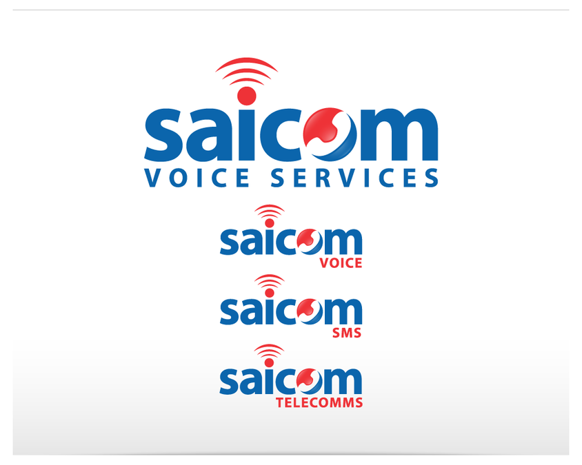 logo for Saicom Voice Services | Logo design contest