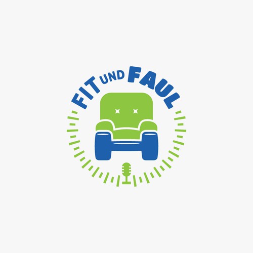 Designs | New Logo for Fit und Faul | Logo design contest