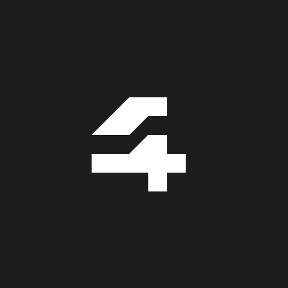Number 4 Logos - 38+ Best Number 4 Logo Ideas. Free Number 4 Logo Maker ...