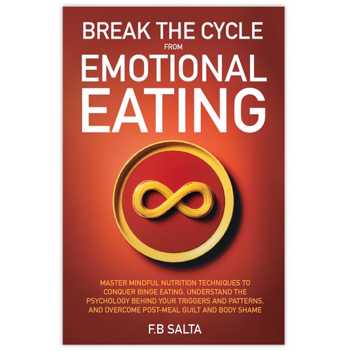 Designs | Design an Eye Catching Book Cover on Emotional Eating | Book ...
