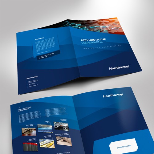 Hauthaway Coatings Resins Brochure | Brochure contest