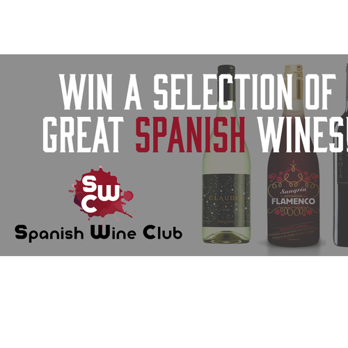 Banner for Wine Facebook raffle | Banner ad contest