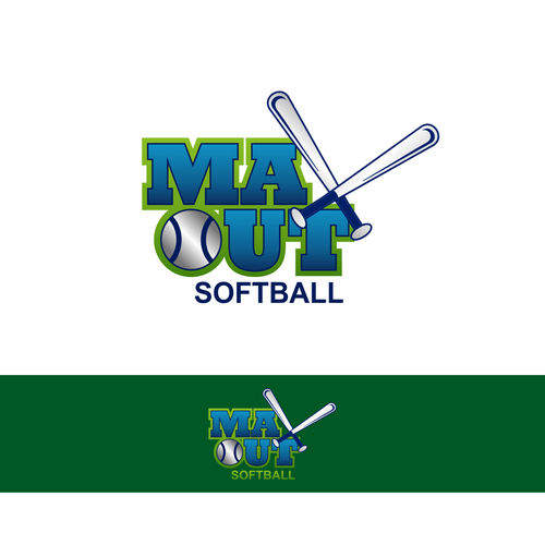 Max Out Softball needs a new logo | Logo design contest