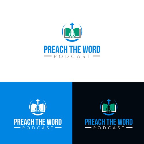 Design An Attractive New Logo For A Pastor's Podcast! | Logo design contest