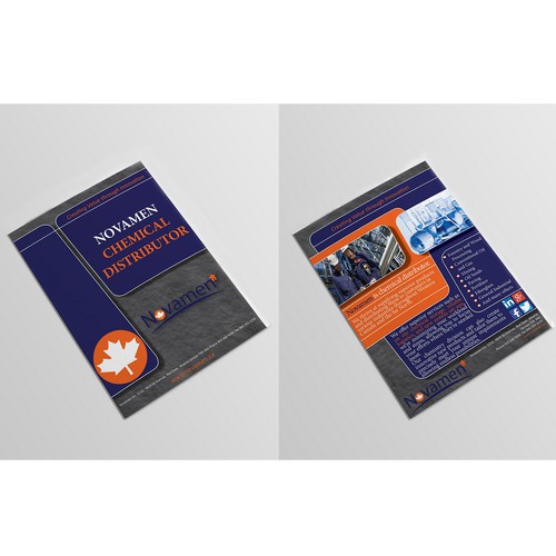 Print and email brochure for chemical distribution company | Brochure ...