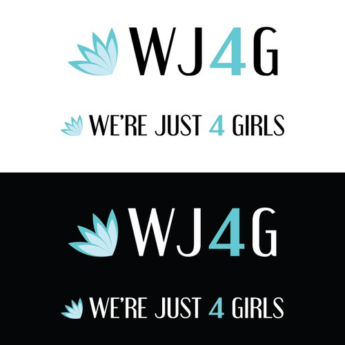 "We're Just 4 Girls" is looking for a logo with character | Logo design ...