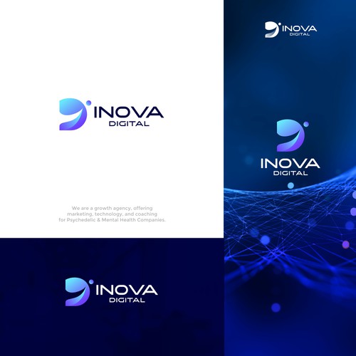 Designs | Inova Digital Brand Design | Logo & brand guide contest