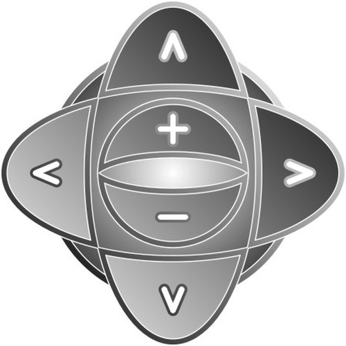 Pan/Tilt/Zoom Control Icon | Button or icon contest