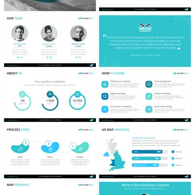 Custom PowerPoint Template Design Online | 99designs