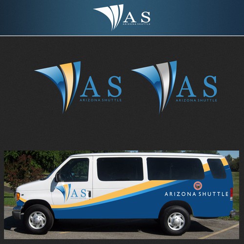 Logo and van design for Arizona Shuttle | Logo design contest