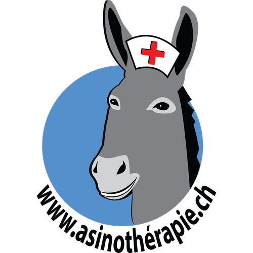 Donkey (grey) therapist or donkey doctor (it's for zootherapie center ...