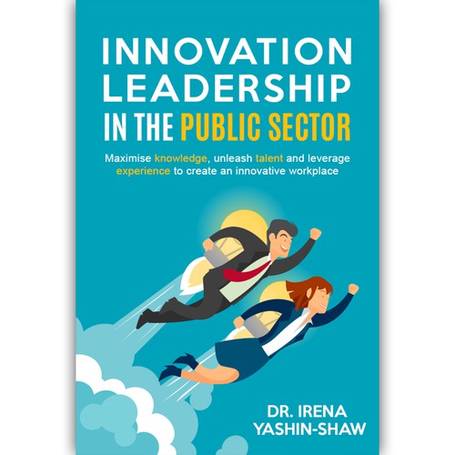 Design an awesome book cover for my Innovation Leadership book | Book ...