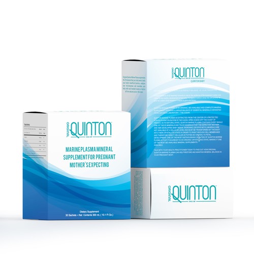 Designs | Quinton Baby Product Box | Product packaging contest