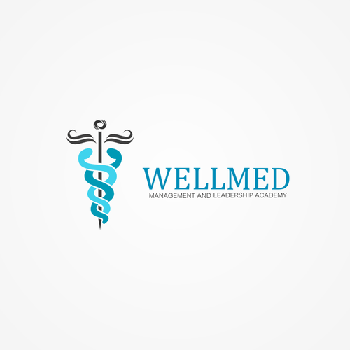 Create a professional, classy logo for the WellMed Management and ...