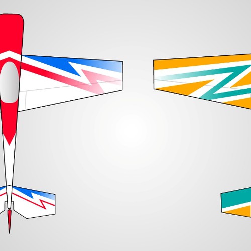 Designs | Aerobatic Aircraft paint scheme | Car, truck or van wrap contest