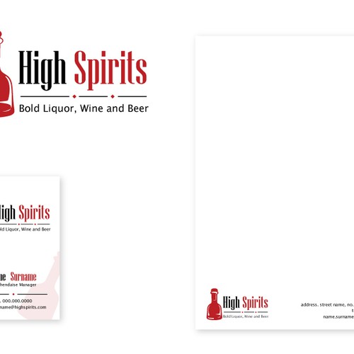 High Spirits needs a new logo | Logo design contest