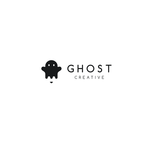 Ghost Creative needs a modern logo | Logo design contest