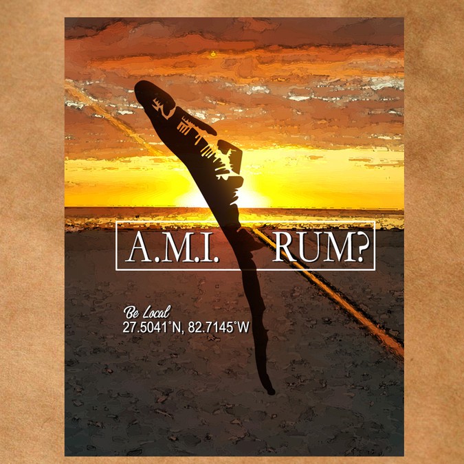 RUM POSTER | Poster contest