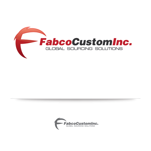 logo for Fabco Custom Inc. | Logo design contest