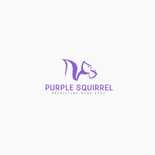 Design an inspiring logo for Purple Squirrel HR | Logo design contest