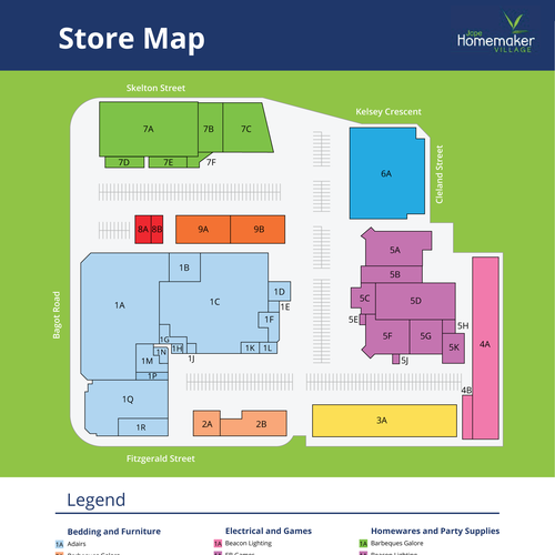 Redesign Our Shopping Centre Directory Map | Other business or ...