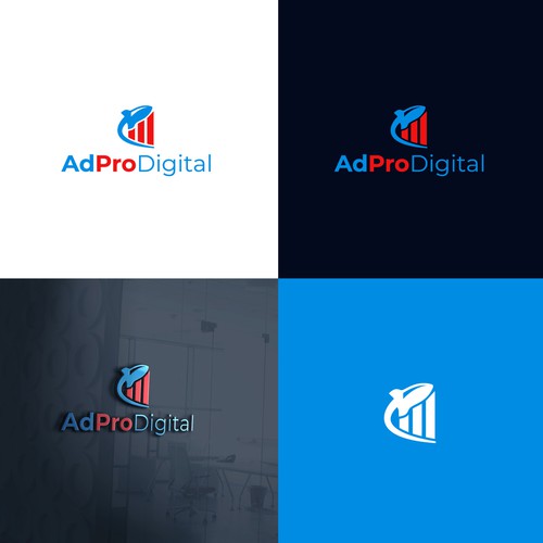 Designs | AdPro Digital - Logo for Digital Marketing Agency | Logo ...