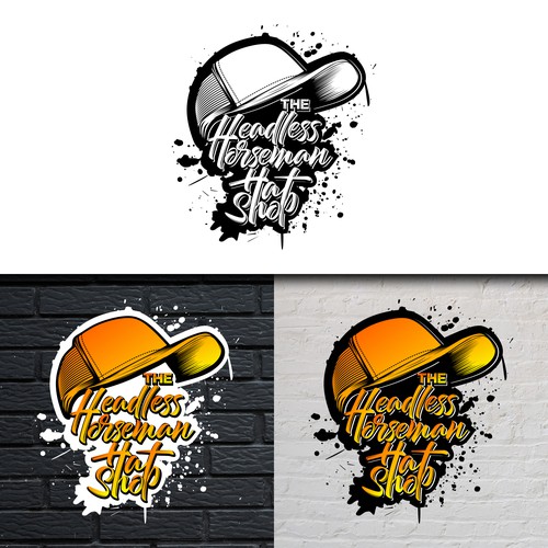 Designs | 99d: Graffiti street-style logo for The Headless Horseman ...